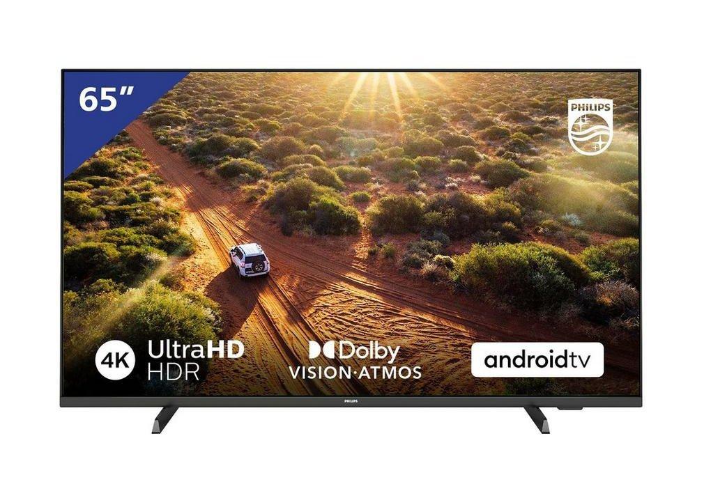 Philips, 65-Inch Smart LED TV UHD-4K, 65PUT7406/56,60Hz price in Saudi ...