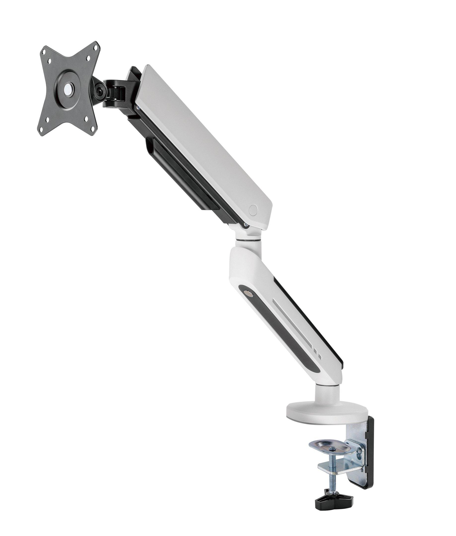 FIT GEAR, Gaming Monitor Arm with RGB Lighting, Screen Size: 17"-32 ...