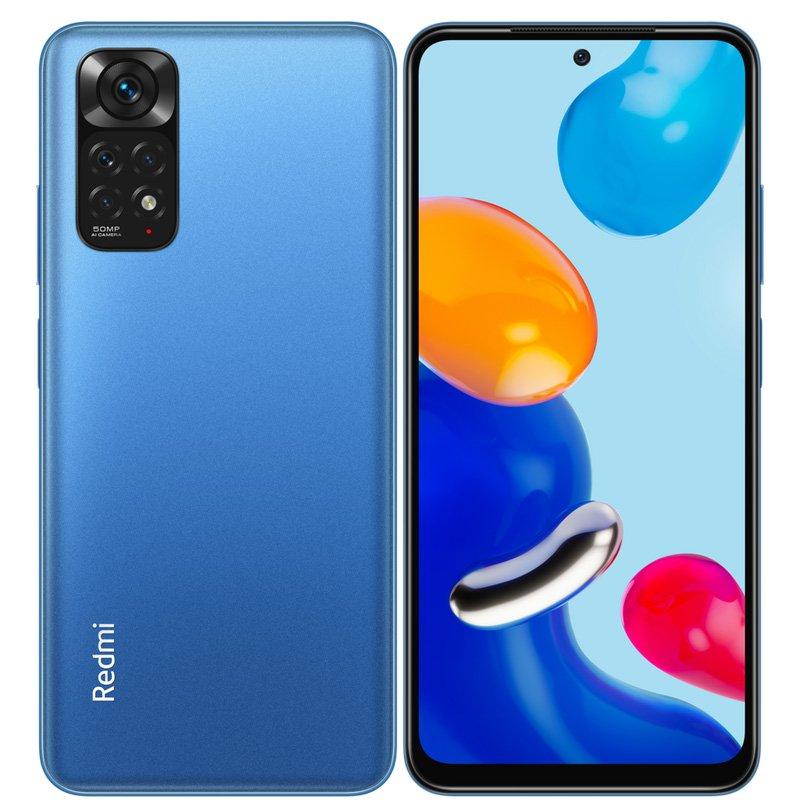 Xiaomi Redmi Note 11, 4G, 128GB, Twilight Blue price in Saudi Arabia ...