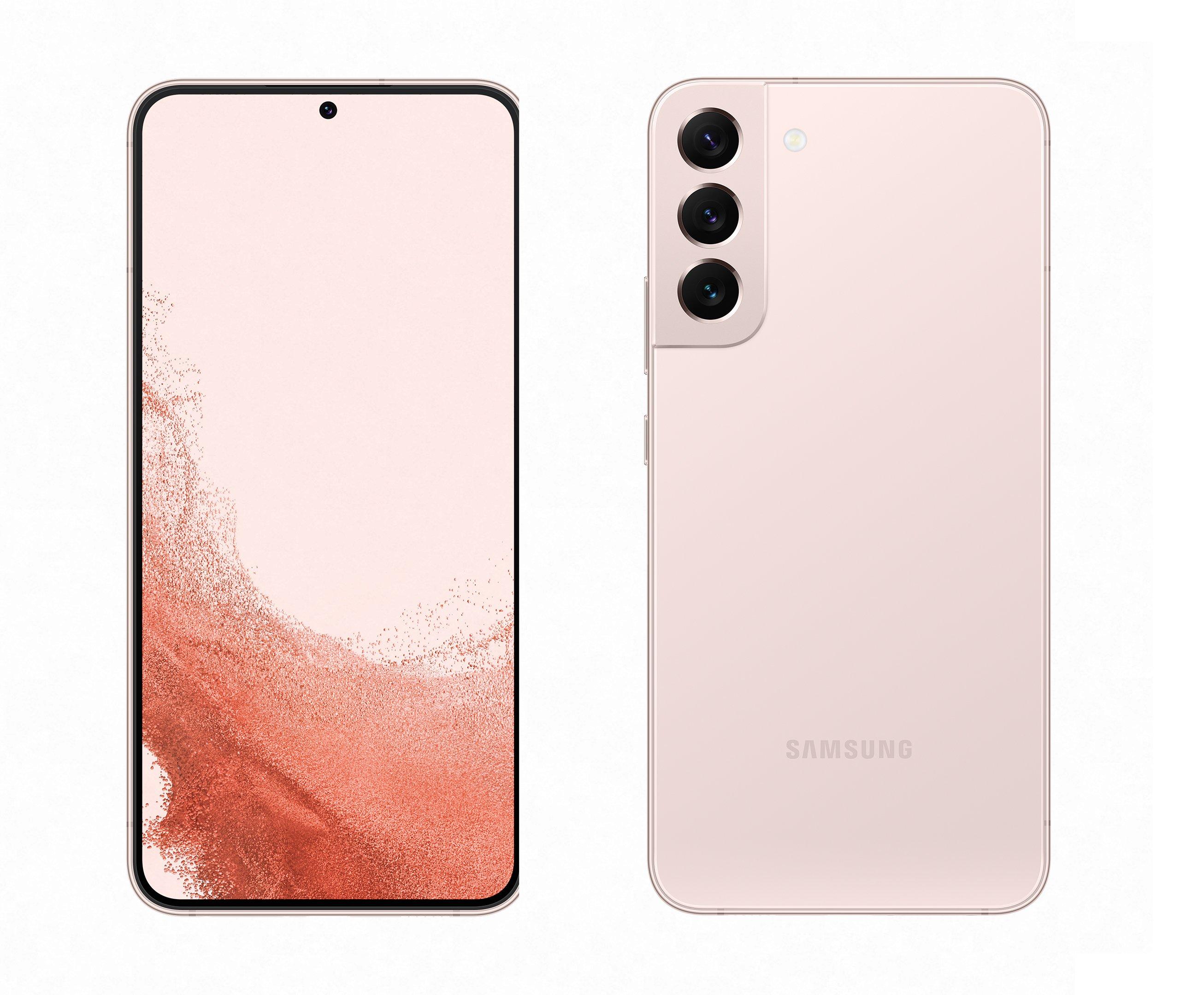 Samsung Galaxy S22 Plus 5g 256gb Pink Gold Extra