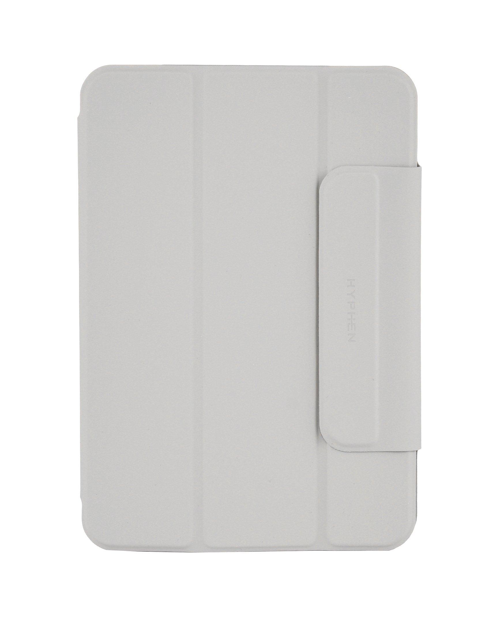 Hyphen Smart Folio Case for iPad Mini 8.3 Inch 6th Gen, Gray - eXtra