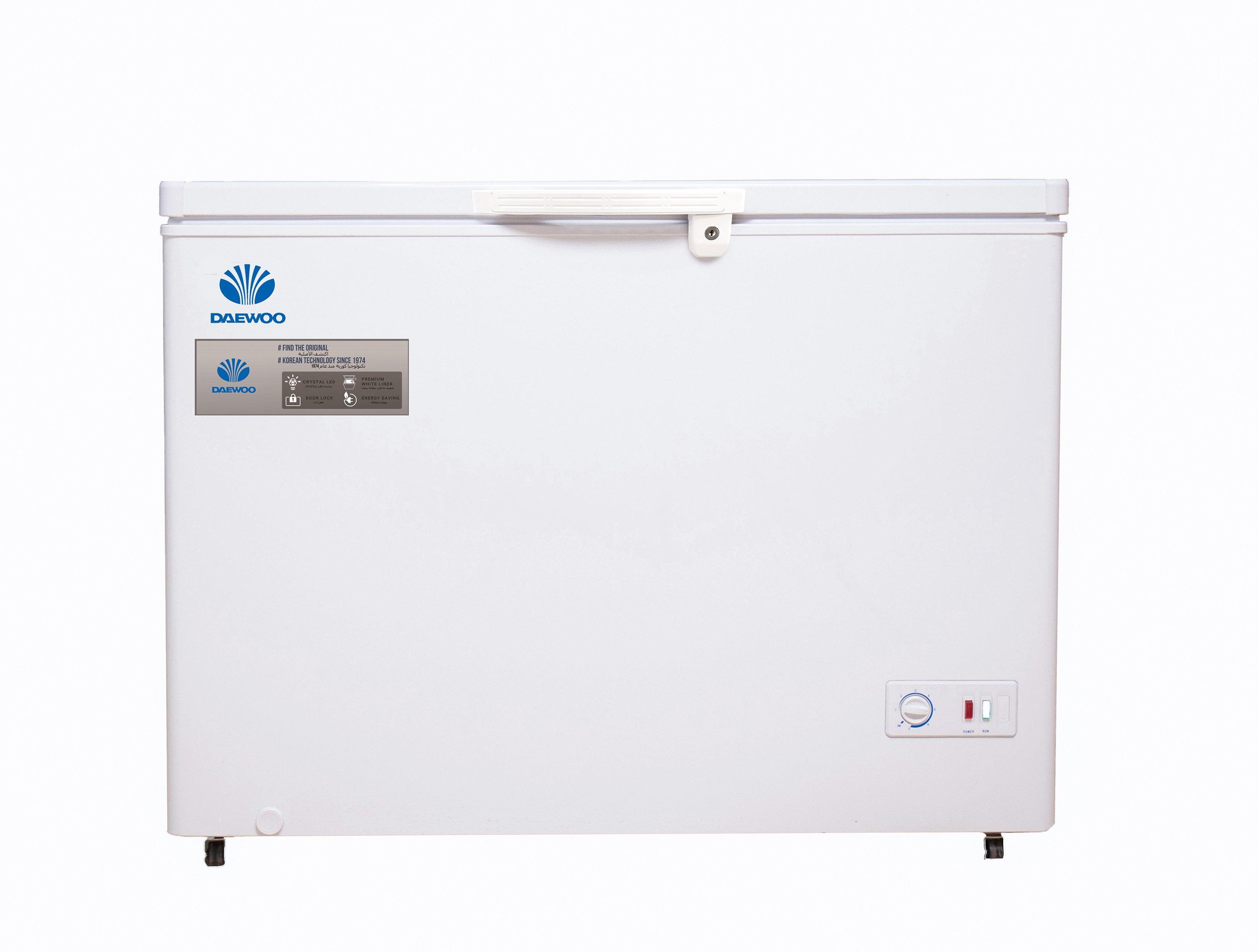 Daewoo Chest Freezer , 328 Ltr , White. - eXtra Oman