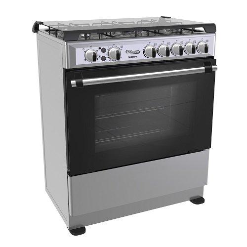 Super General Gas Cooker, 75x50 CM, 5 Burners, Stainless Steel. - eXtra ...