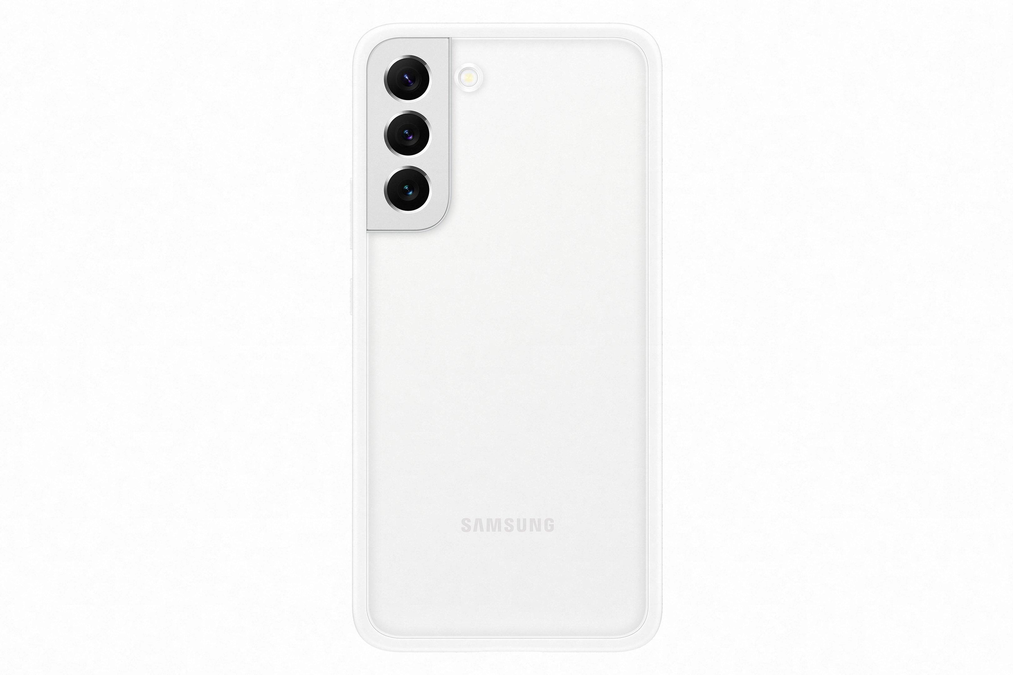 Samsung Galaxy S22+ Frame Cover, White - eXtra Oman