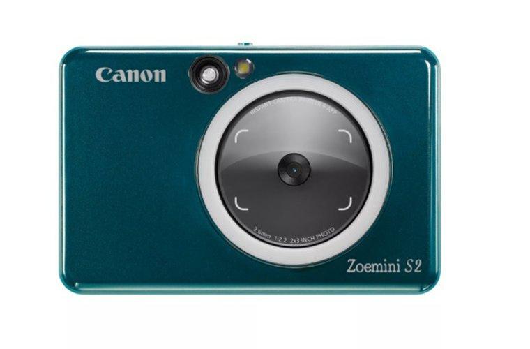 Canon Zoemini S2 Camera, 8MP, Printing, Bluetooth, Teal - eXtra Oman