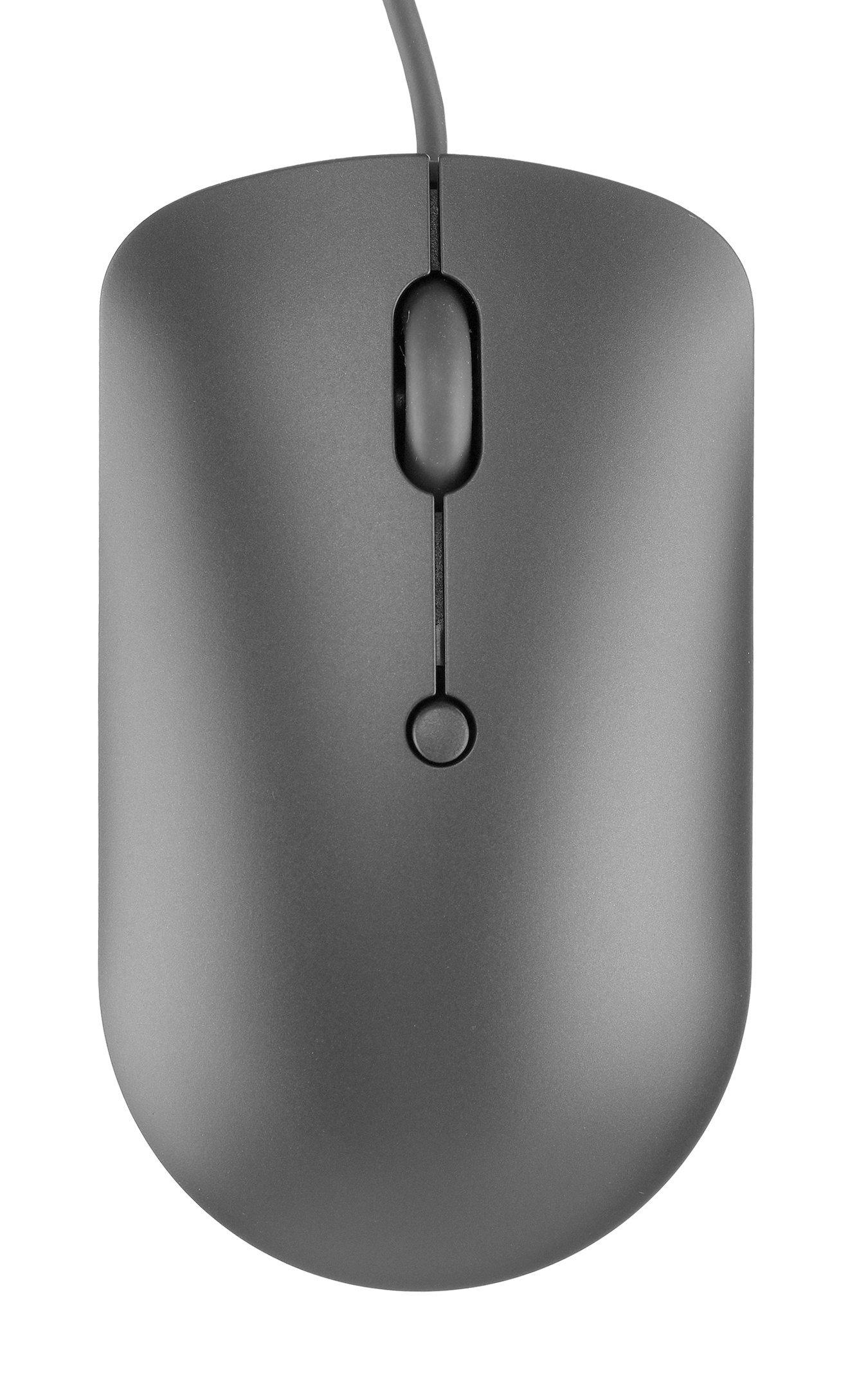 LENOVO 540 USB-C Compact Wired Mouse, Storm Grey - eXtra