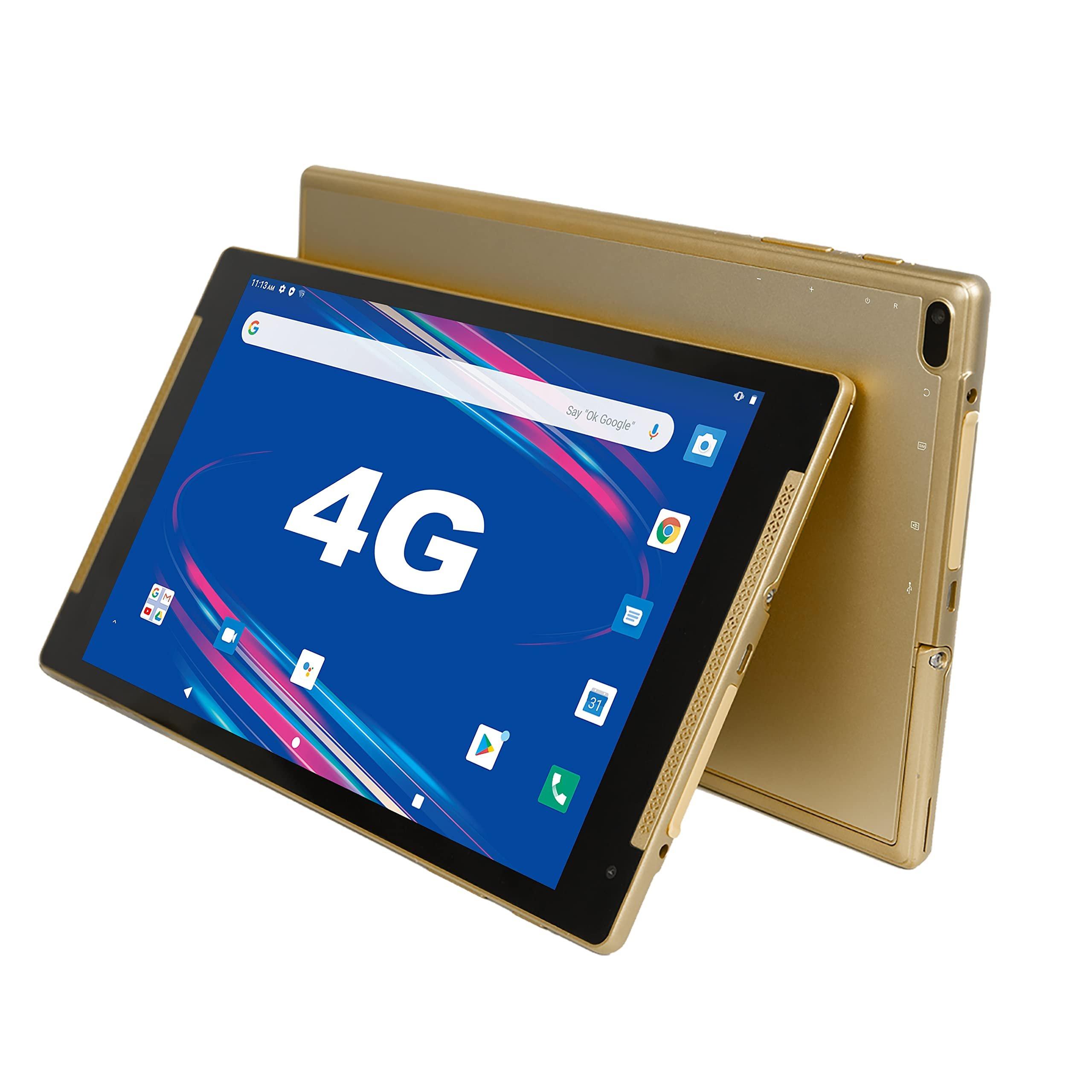 Exceed Tablet, 4G, 10.1 Inch, 32GB, Gold - eXtra Oman