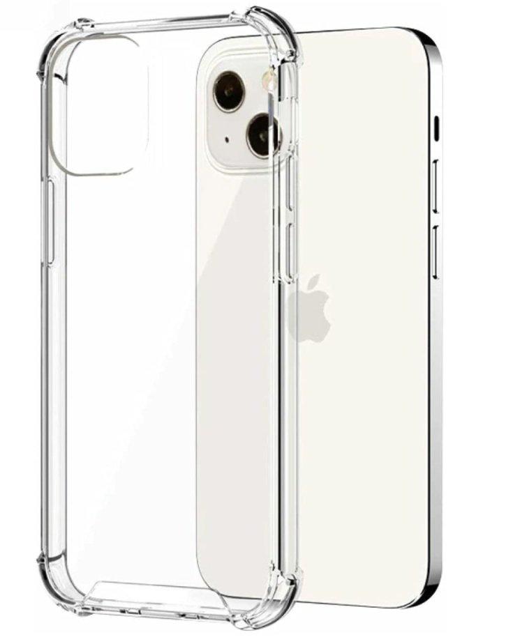 King Kong iPhone 13 Armor Supper Protecttion Hard Case, Clear - eXtra