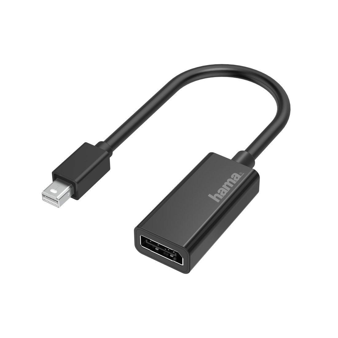 Hama Video Adapter, 4K UHD, Black - eXtra Oman