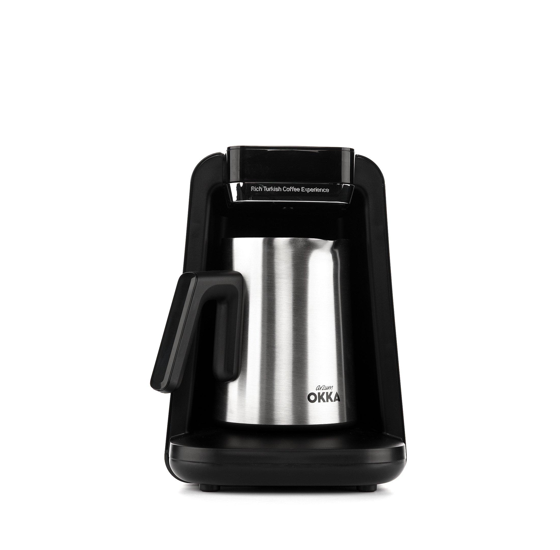 Arzum OKKA RICH SPIN Turkish Coffee Maker With Milk Brew Feature 700W ...