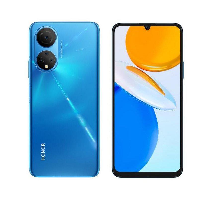 Honor X7, 4G, 128GB, 6GB RAM, Ocean Blue - eXtra Oman