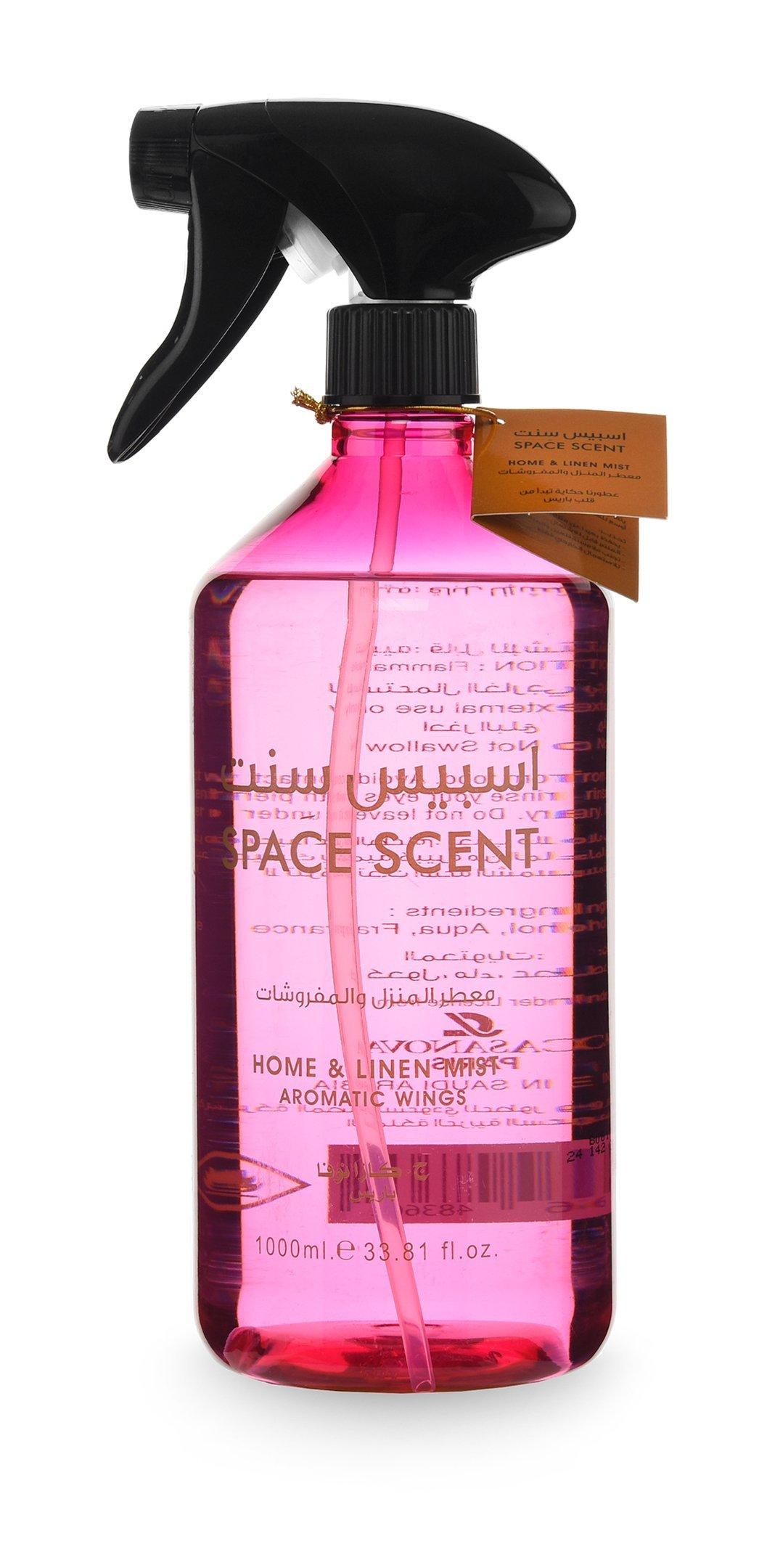 J.Casanova Paris, Space Scent Home Spray Aromatic Wings, 1000ml - eXtra