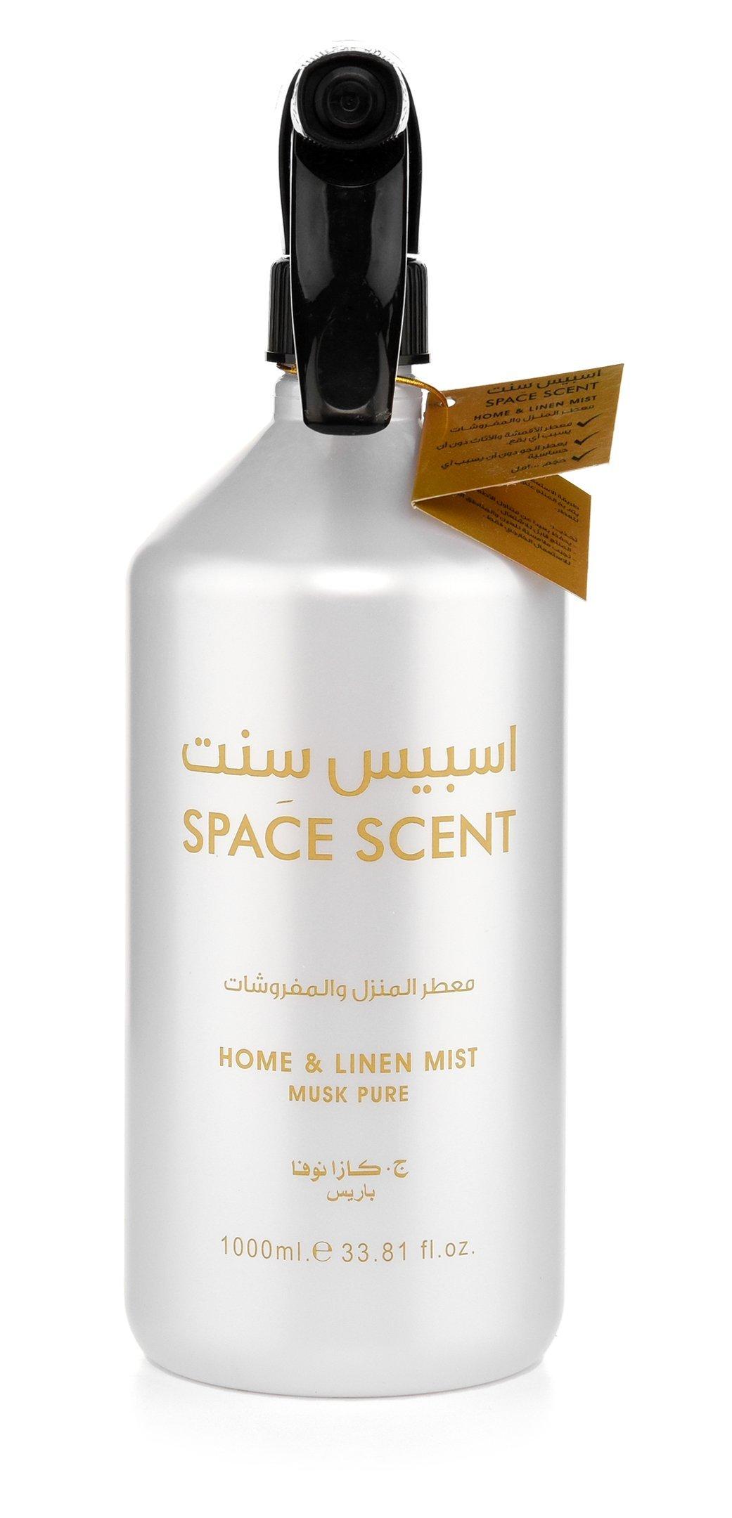 J.Casanova Paris, Space Scent Home Spray Musk Pure, 1000ml - eXtra