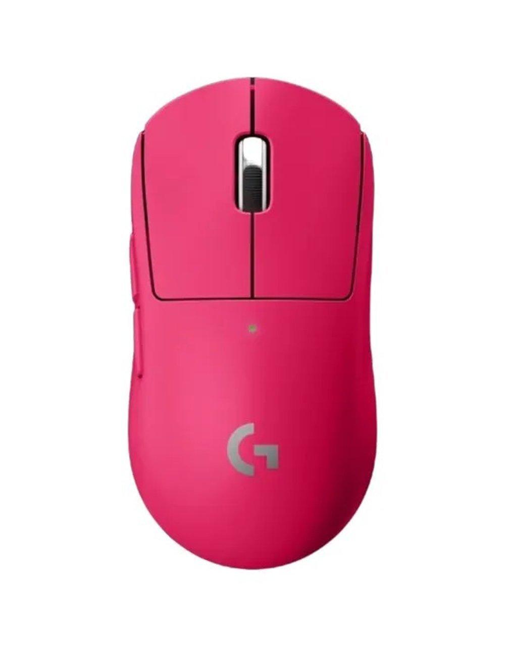 LOGITECH G Pro X Gaming Mouse, Wireless, Magenta - eXtra