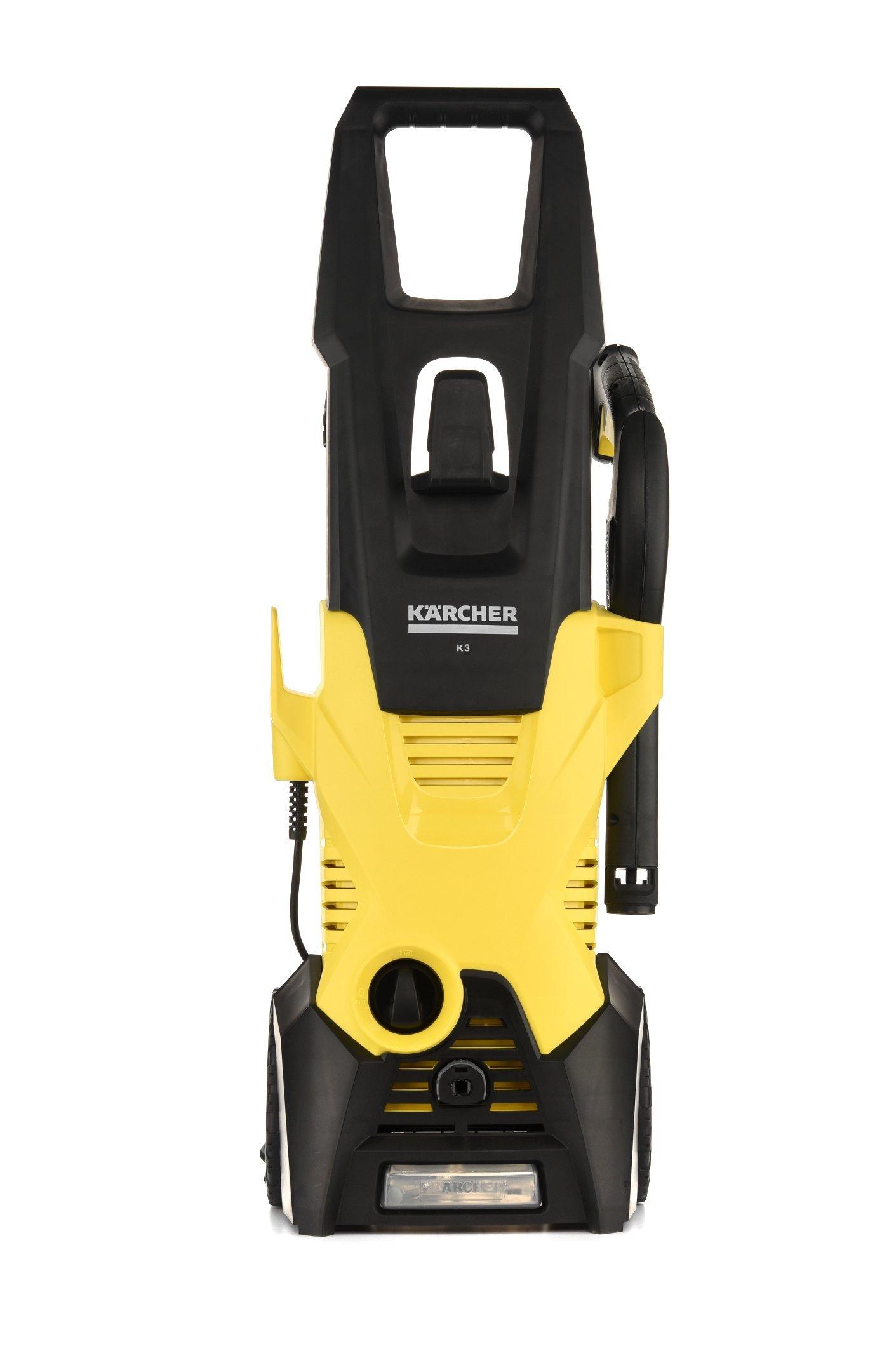 Karcher Portable High Pressure Washer 120Bar ,1600W Black/Yellow - eXtra