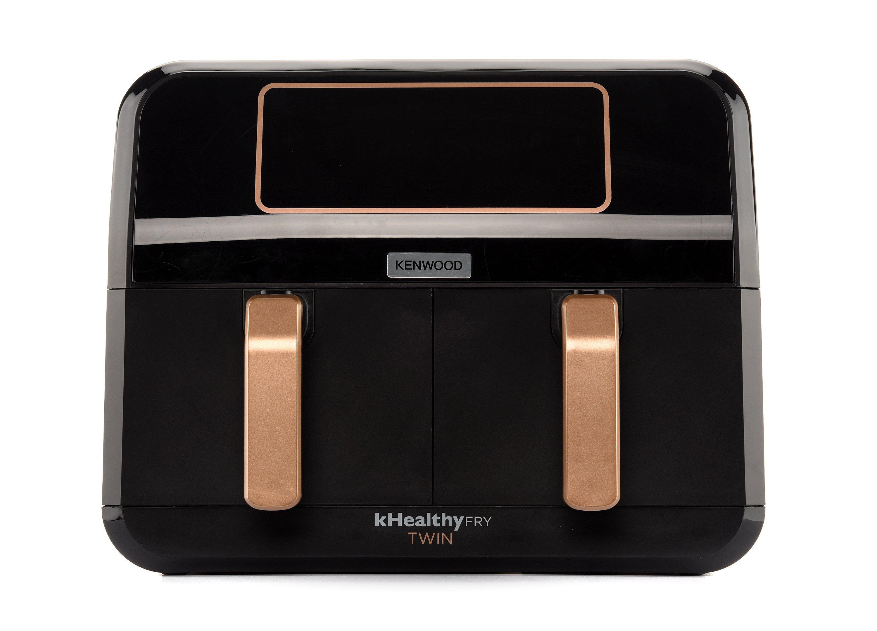 Kenwood kHealthyFry Twin, 1700W, 8L, Black price in Saudi Arabia ...
