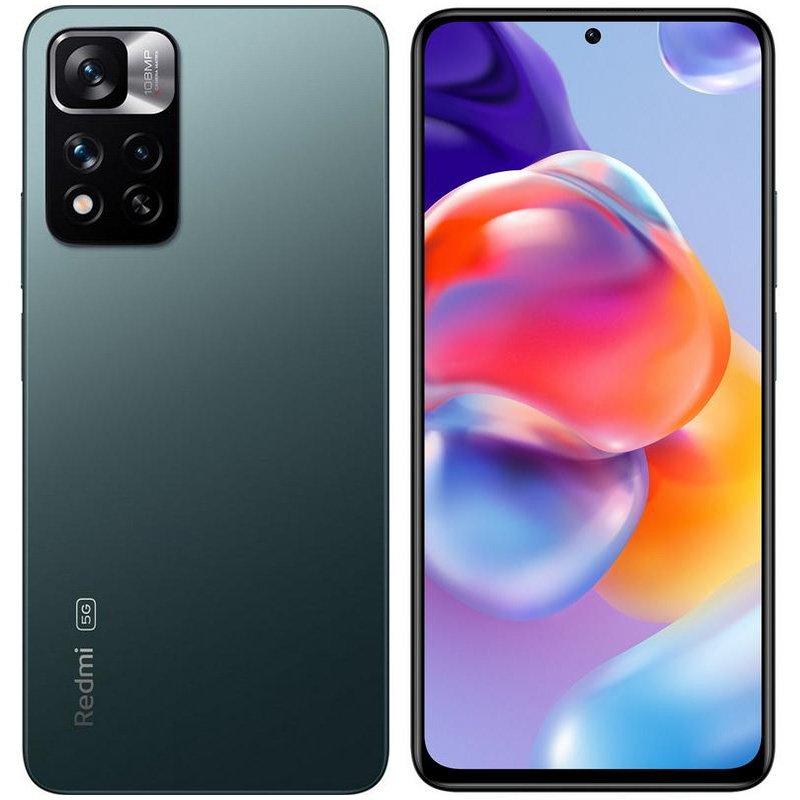 Xiaomi Redmi Note 11 Pro Plus, 5G, 256GB, Forest Green price in Saudi ...