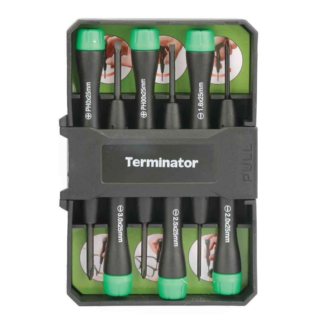 Terminator 6 Pcs Precision ScrewDriver Set. - eXtra Oman