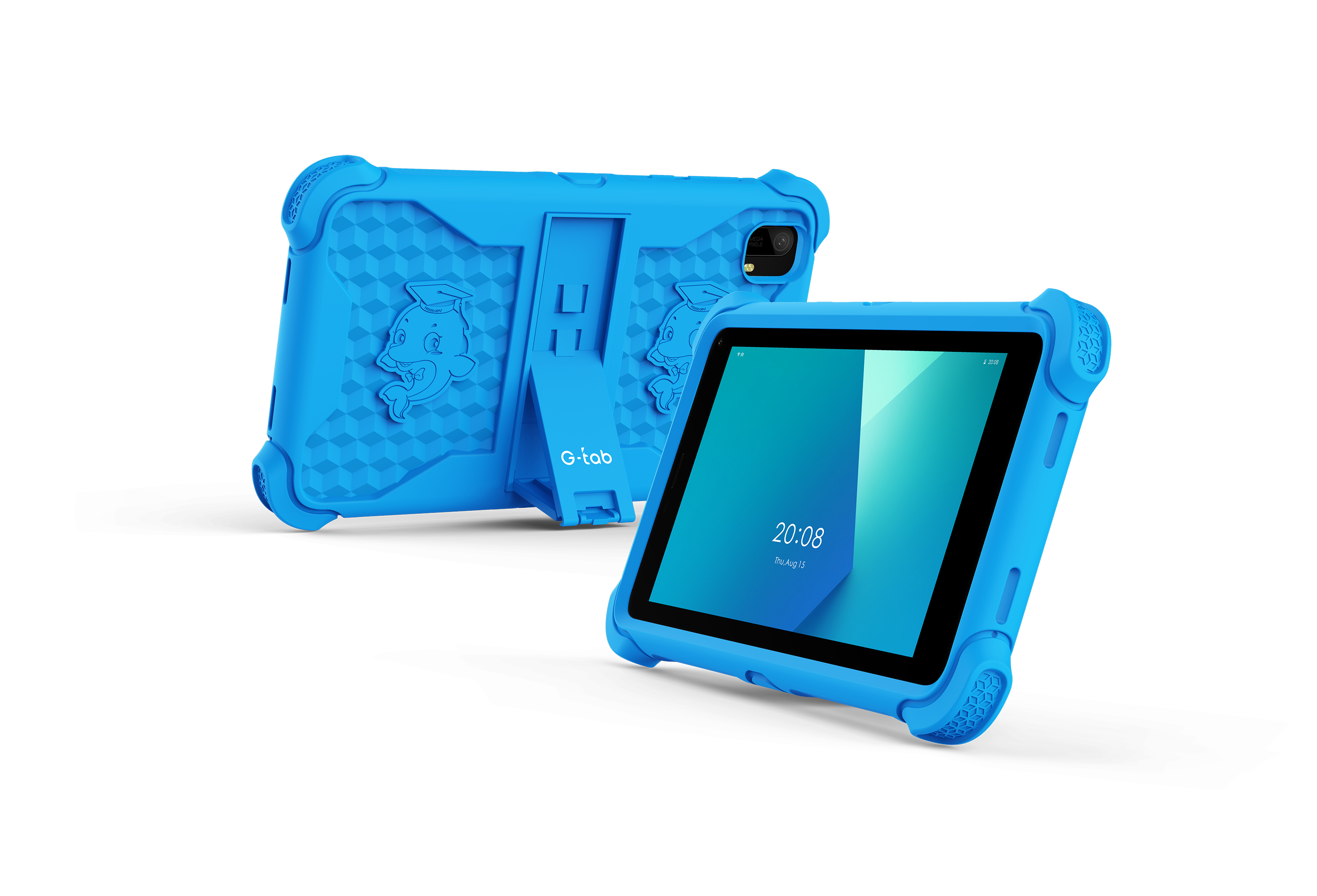 G-Tab F1 KIDS , WiFi+3G, 7 inch, 16GB, Black/ Blue - eXtra Bahrain