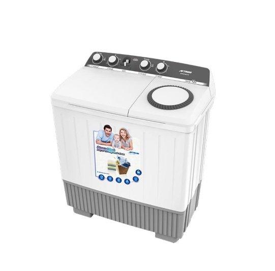 Aftron 18Kg Semi Automatic Twintub Washing Machine, White/Grey. - eXtra ...