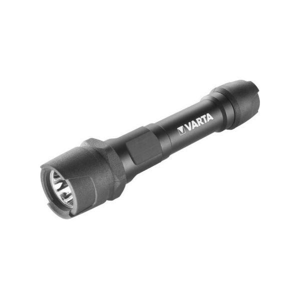 Varta 1 Watt LED 2AA Indestructible Flashlight Black. - eXtra Oman