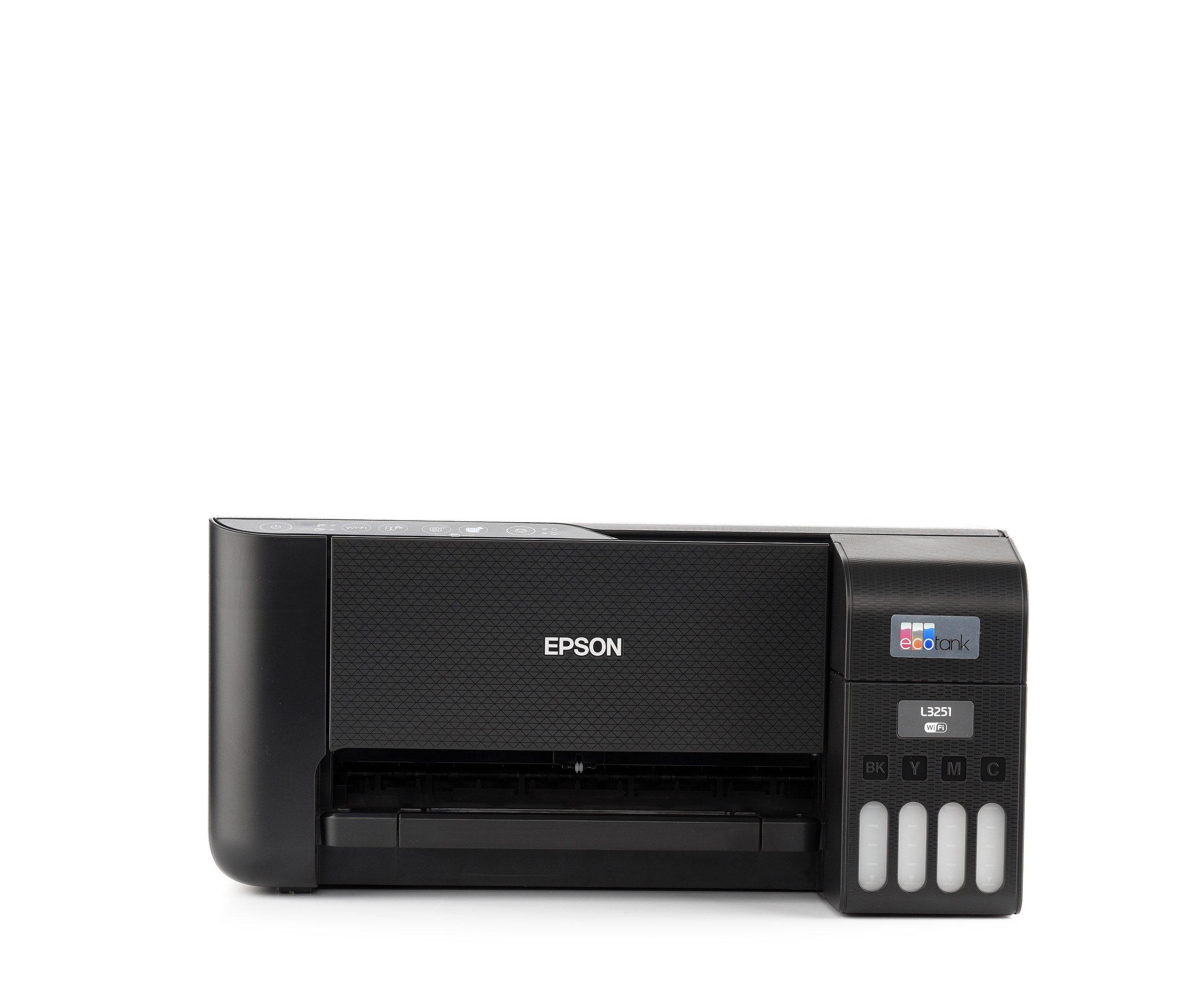 EPSON EcoTank L3251 Home ink tank printer A4, colour, 3-in-1 with WiFi ...