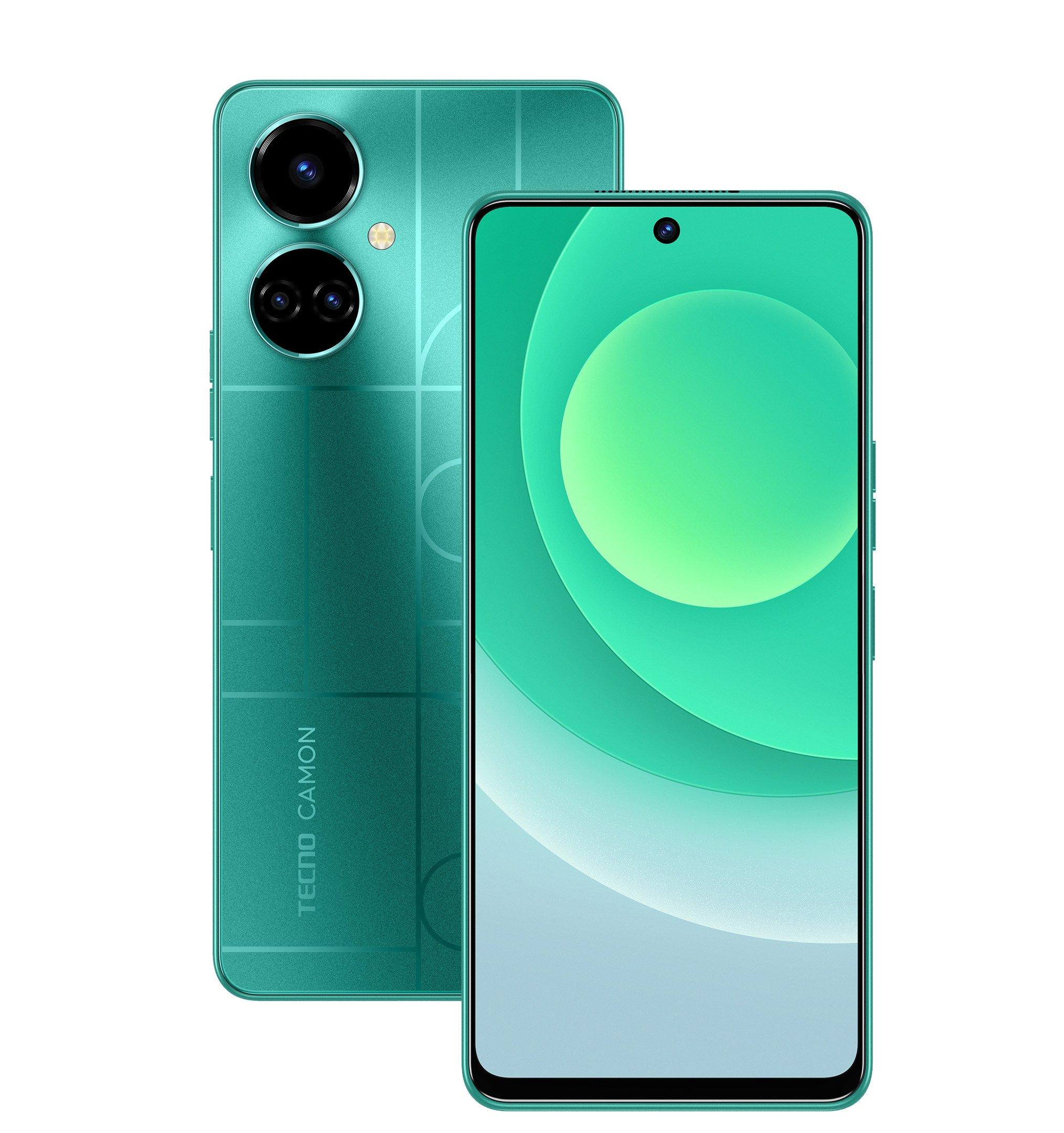 Tecno Camon 19, 4G, 128GB, Memphis Green price in Saudi Arabia | Extra ...
