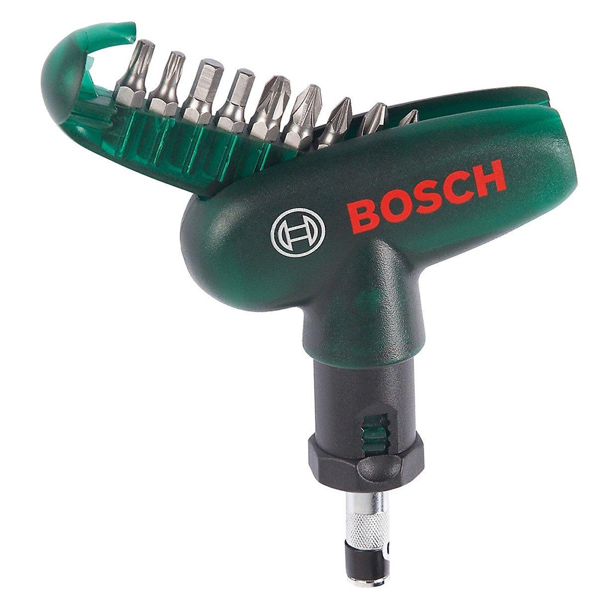 Bosch 10 Pcs Pocket Screw Driver Set. - eXtra Oman