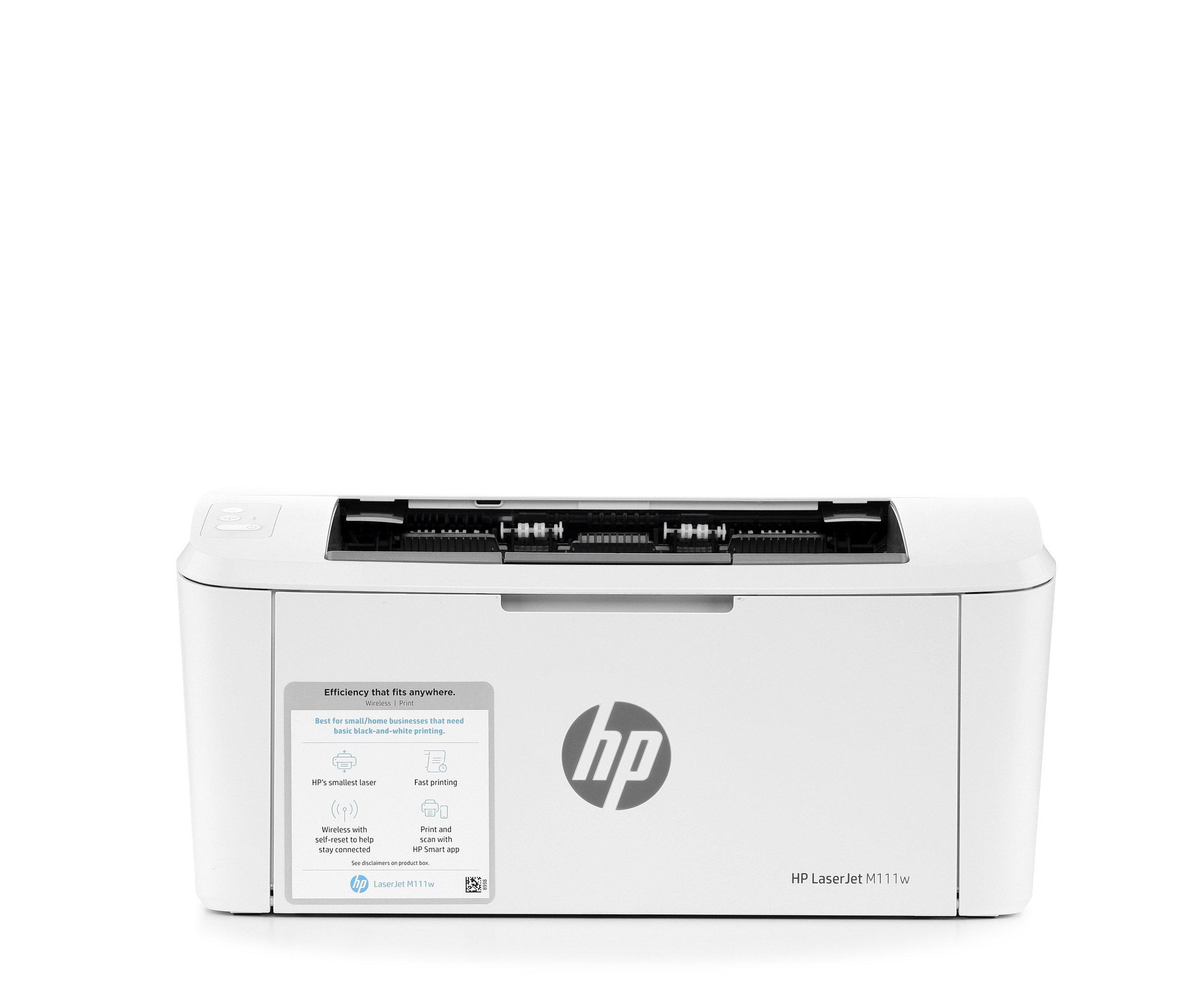 HP LaserJet Printer, Print, Wireless, USB, Bluetooth, White - eXtra