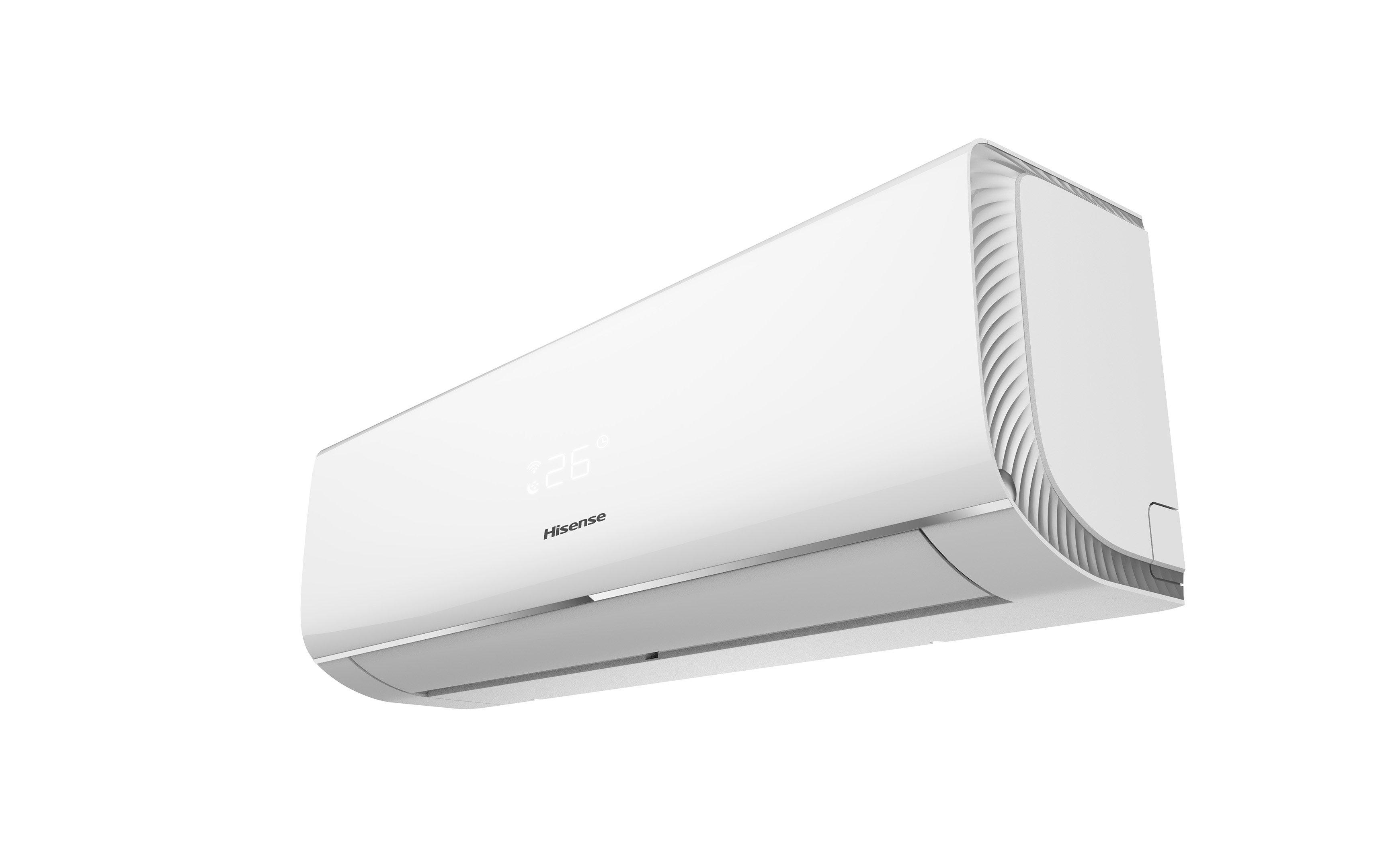 Hisense ,1.5T Split A/C T3 Rotary Compressor ,17300BTU, White - eXtra Oman