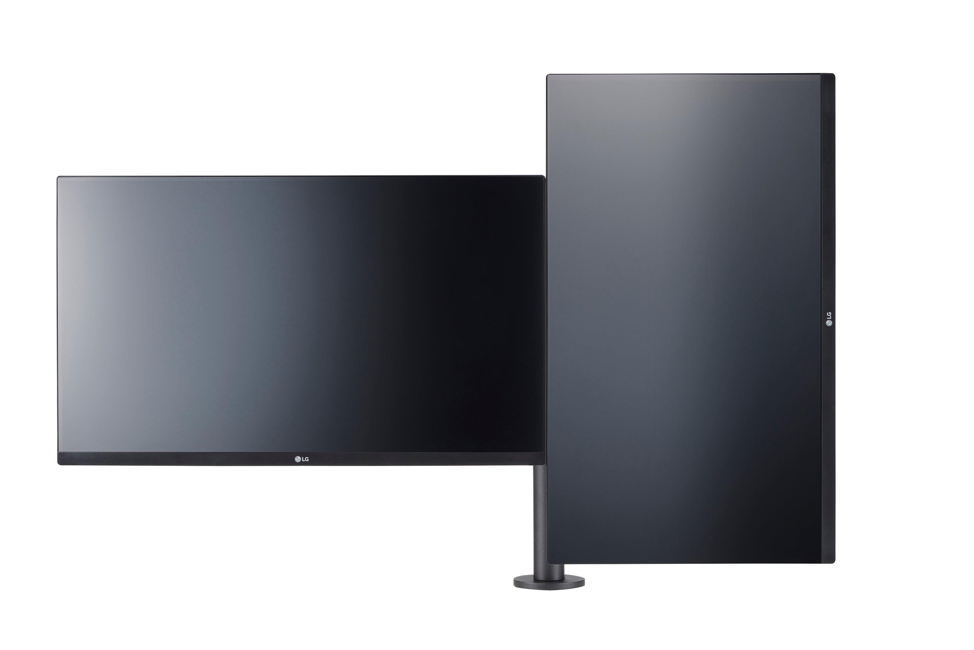 LG 27 inch QHD Dual Monitor, Black price in Saudi Arabia | Extra Stores ...