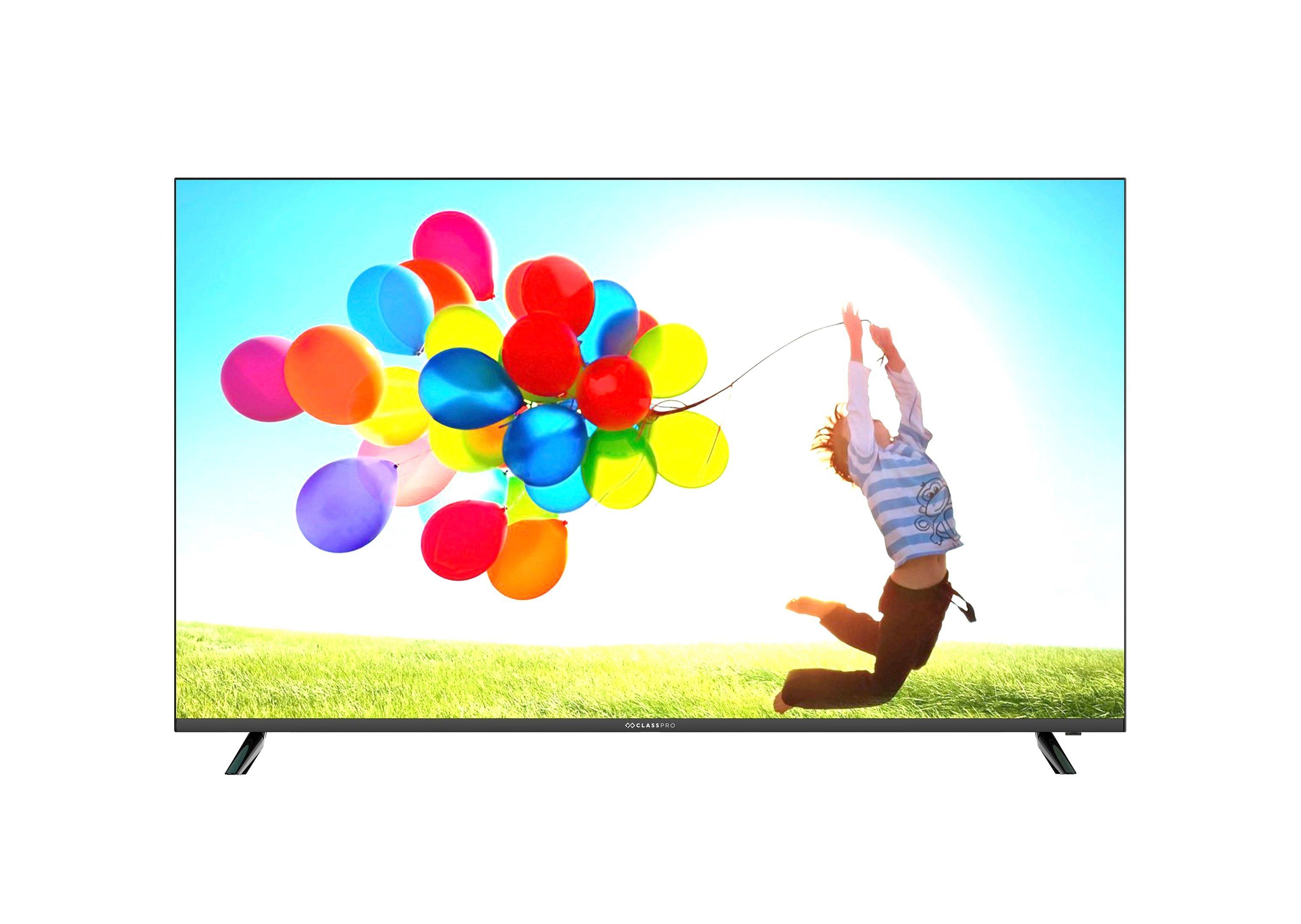 ClassPro, 58-Inch Smart LED TV Android UHD-4K, Black - eXtra Bahrain