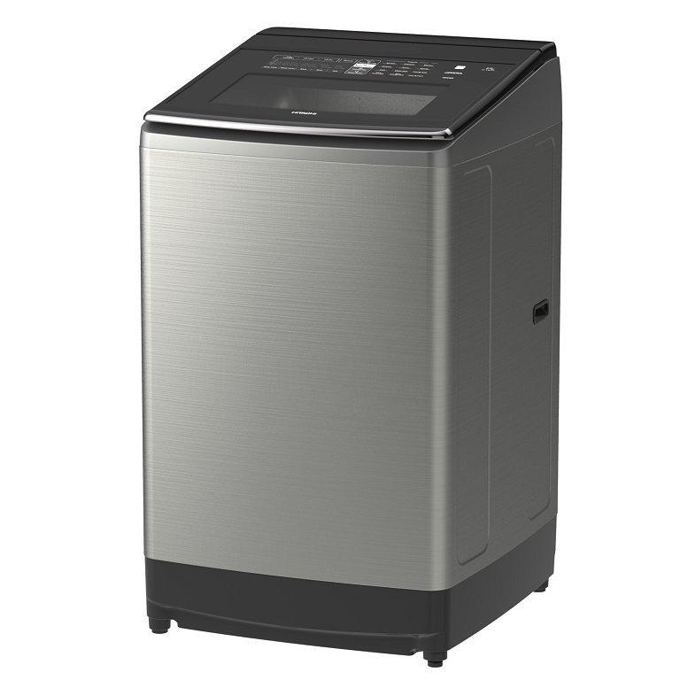 Hitachi 20KG Top Load Washing Machine, 650RPM, 14 Programs, Stainless ...