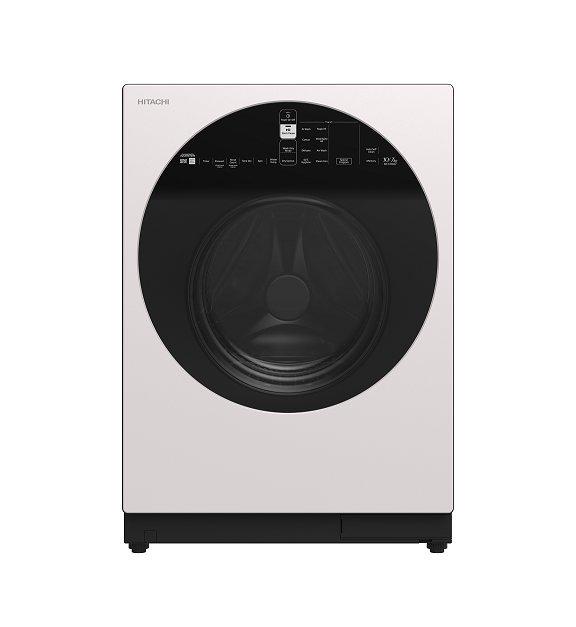 Hitachi 10/7KG Front Load Washer/Dryer, 1600RPM, 14 Programs, White ...