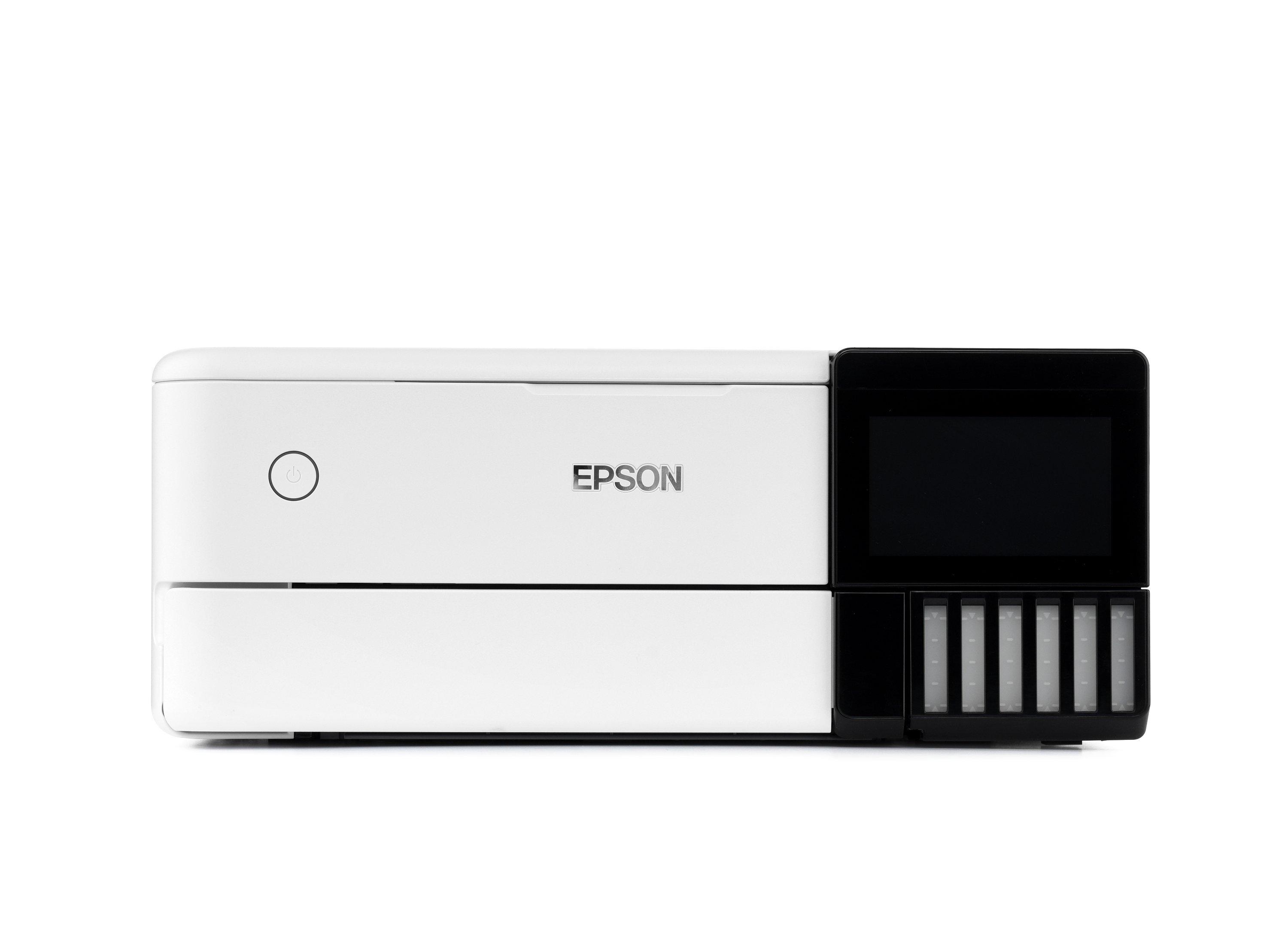 EPSON EcoTank L8160 Printer, Copy, Print, Scan, White - eXtra