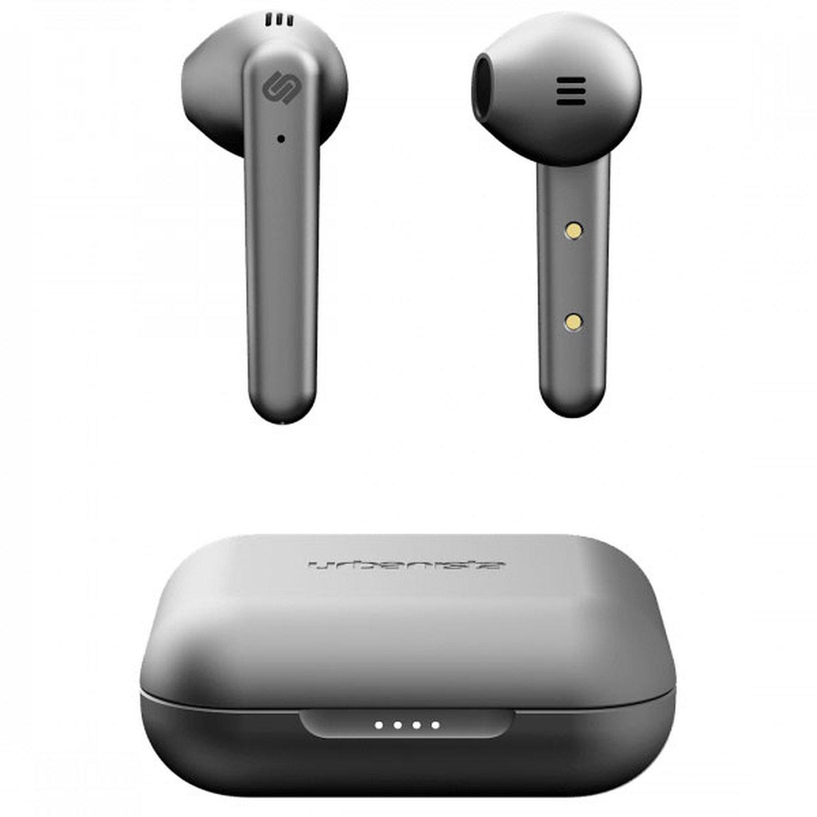 Urbanista TWS Earbuds, Titanium - eXtra Oman