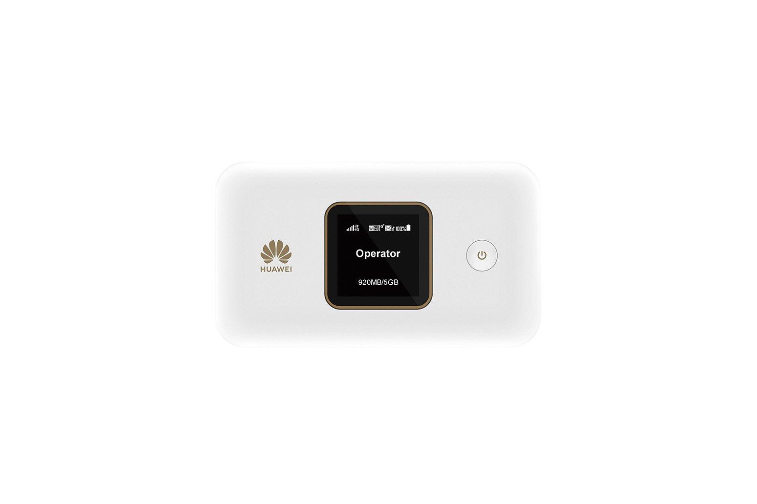 HUAWEI Portable Router 4G LTE CAT7, Up to 20 meter, Up to 32 users ...