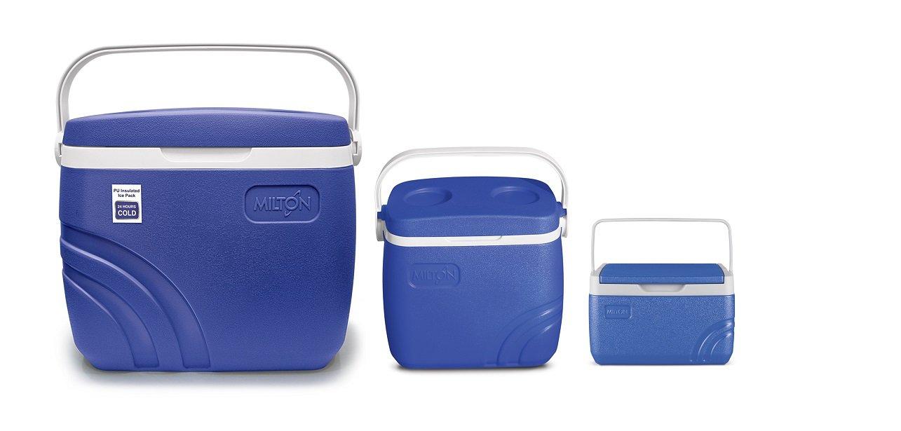 Milton Cool Box 30L+8L+3L Pcs Set Blue. - eXtra Oman