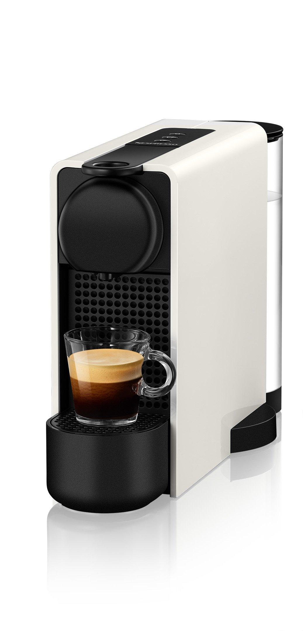 Nespresso, 1.0L Automatic Espresso Coffee Machine, 1260W, Off White ...