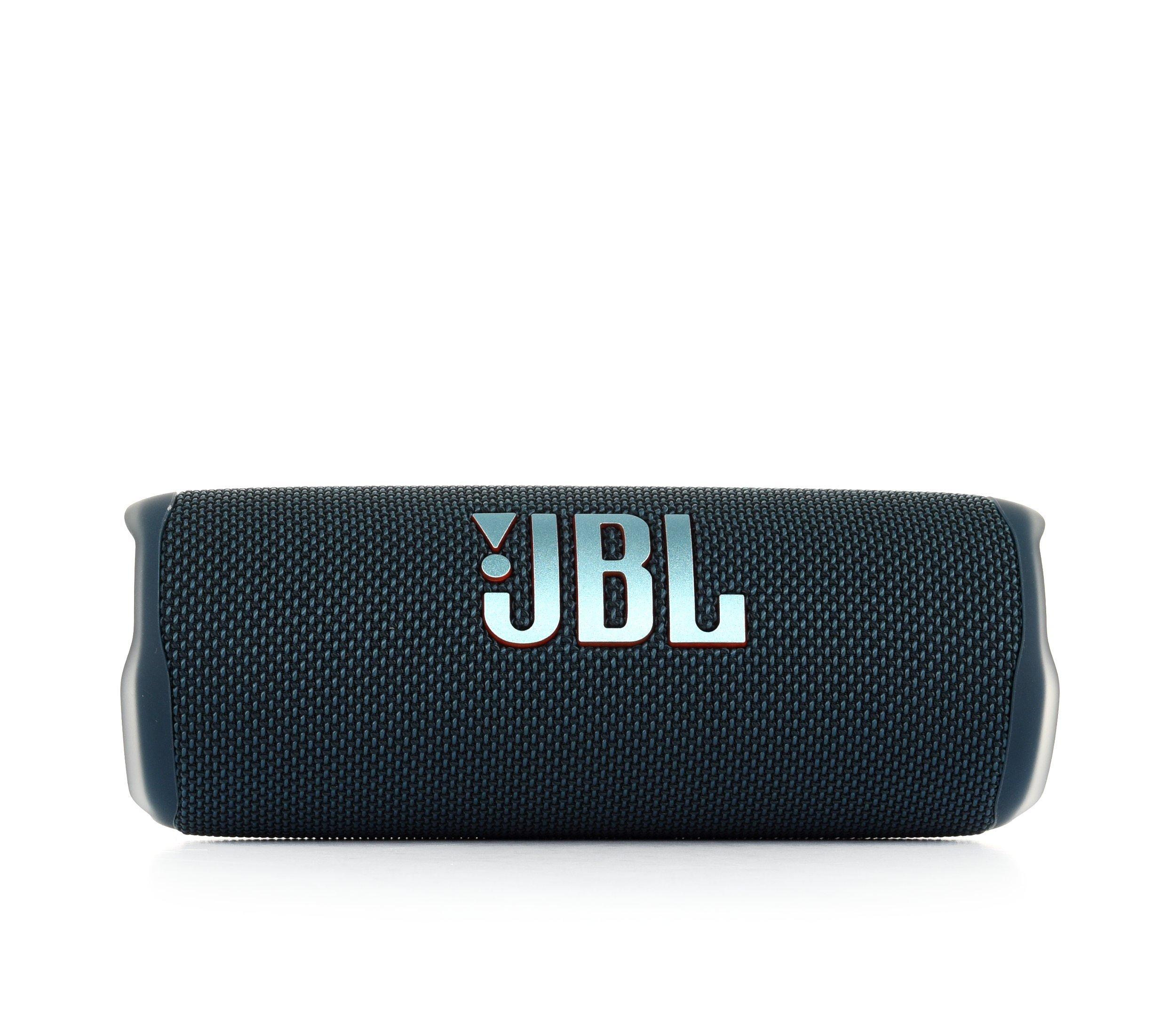 JBL Flip 6 Portable Bluetooth Speaker Waterproof Wireless, Blue - eXtra