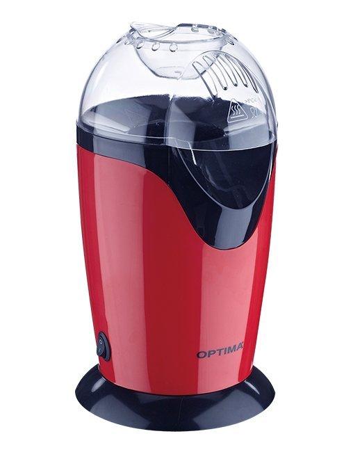 Optima 60g Mini-Popcorn Maker Plastic Body, 1200W, Black/Red - eXtra ...