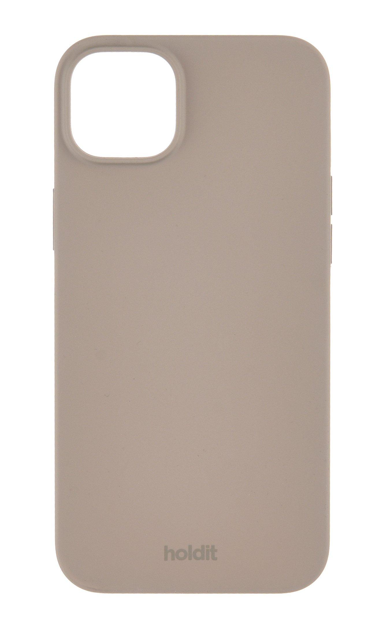 Holdit iPhone 14 Silicone Case, Taupe - eXtra