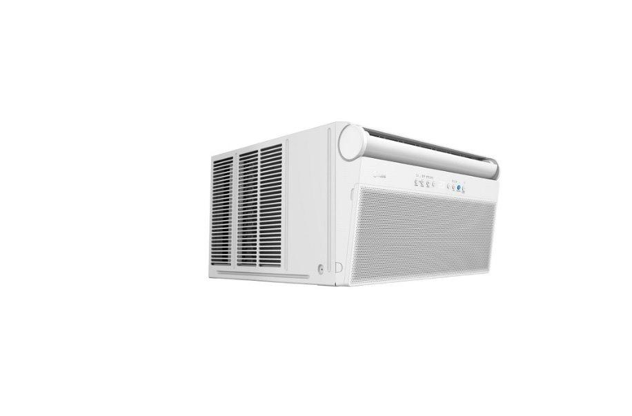 Midea Window AC, Wonder, 18000 BTU, Wifi, Invertor, White. - eXtra Oman