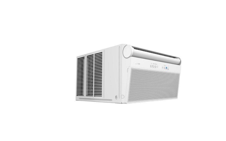 Midea Window AC, Wonder, 21200 BTU,Inverter, Wifi, White. - eXtra Oman