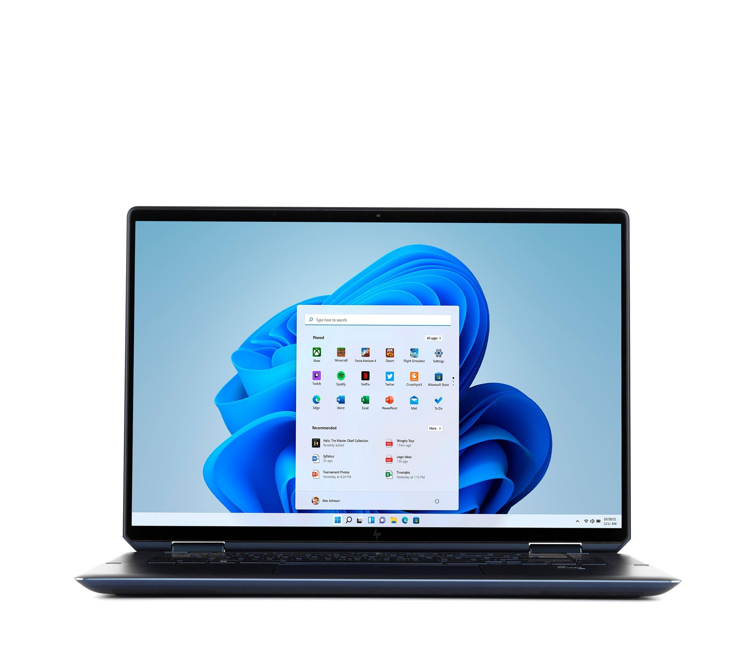 HP Spectre x360, Core i7, 16GB, 1TB SSD, 16 inch, Touch, Nocturne blue ...