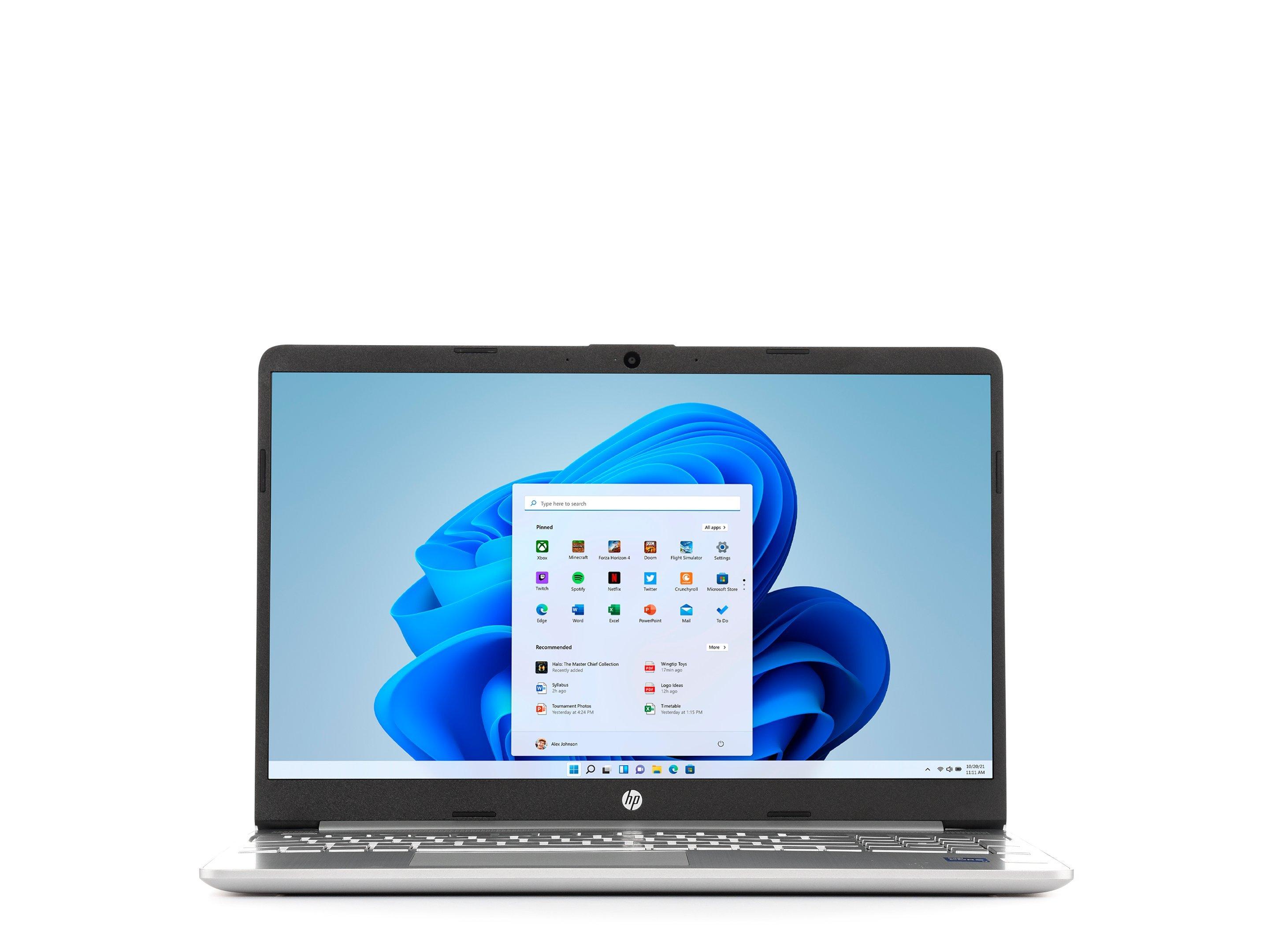 HP Notebook 15s, Core i7, 16GB, 512GB SSD, 15.6 inch, Natural Silver ...