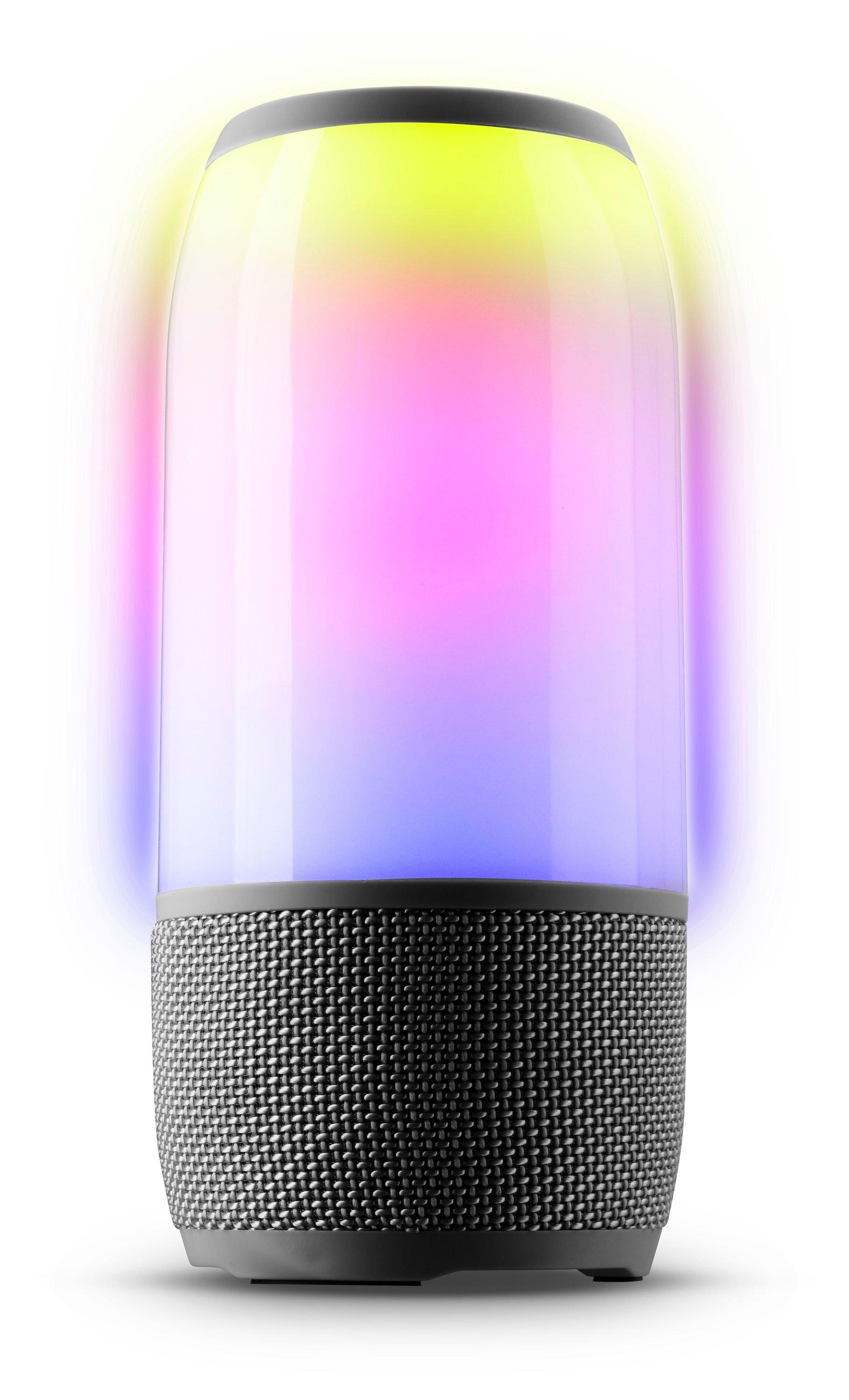 Music Sound FLUID LED Bluetooth Wireless Mini, Black - eXtra Bahrain