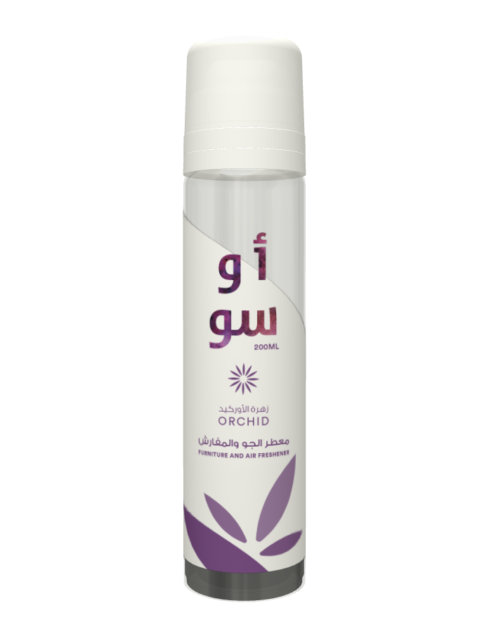 O'SO, Spray Perfume, Orchid Freshener 200 ml - eXtra