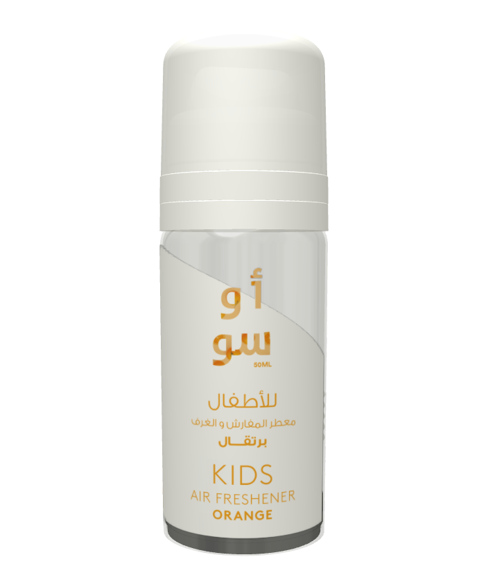 O'SO, Spray Perfume, Kids Orange Room Freshener 50ml - eXtra