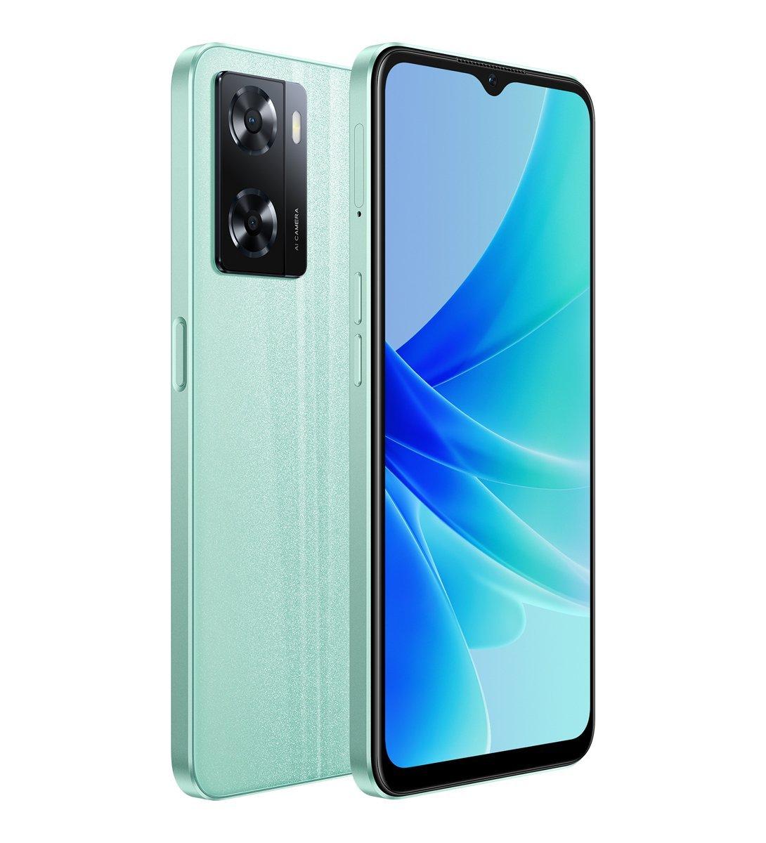 Oppo A57, 4G, 64GB, Glowing Green - eXtra Oman